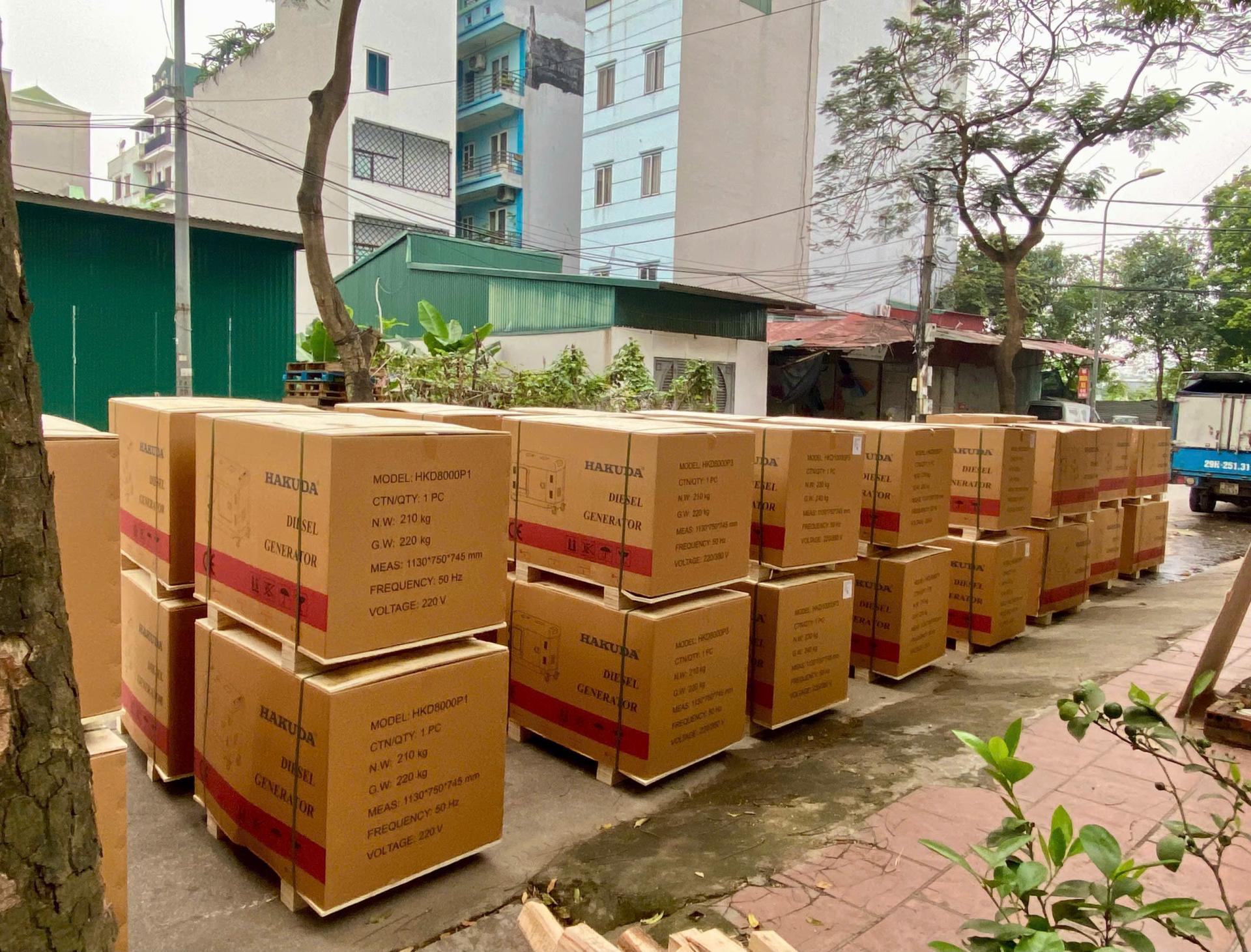 Máy phát điện chạy dầu 7KW HAKUDA HKD7000P1T